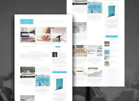 The Story Telling Non-Profit - On Purpose Projects Portfolio