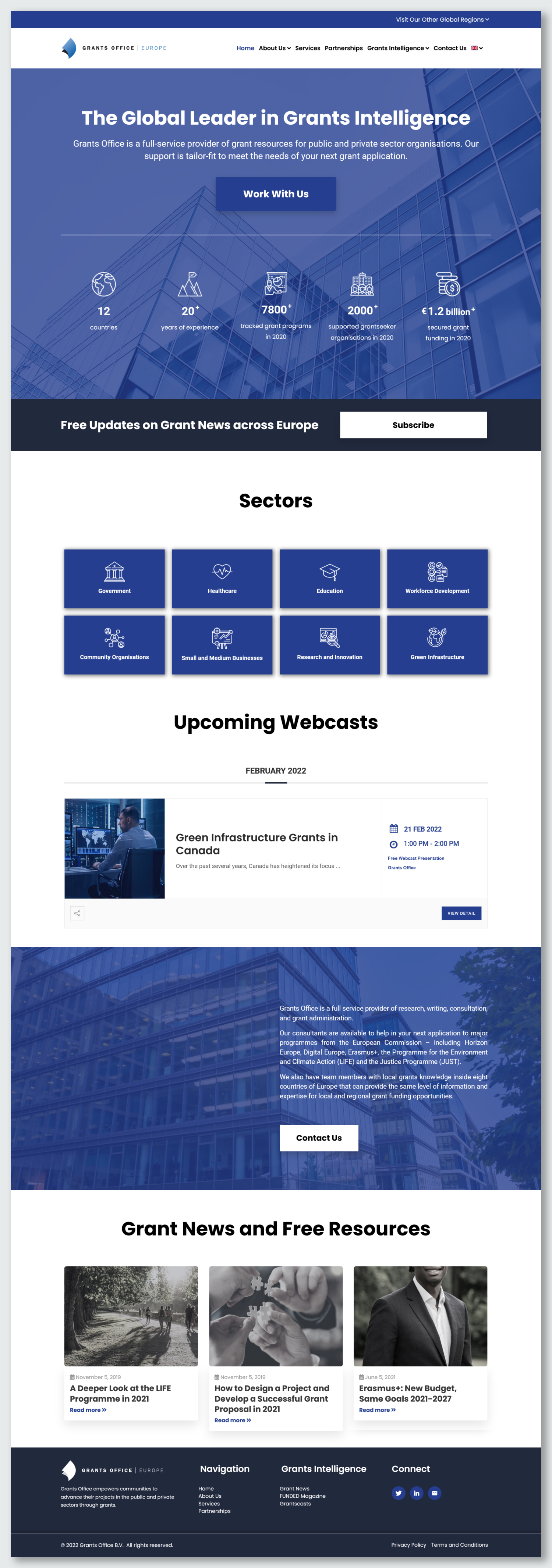 Grants Office - On Purpose Projects Portfolio