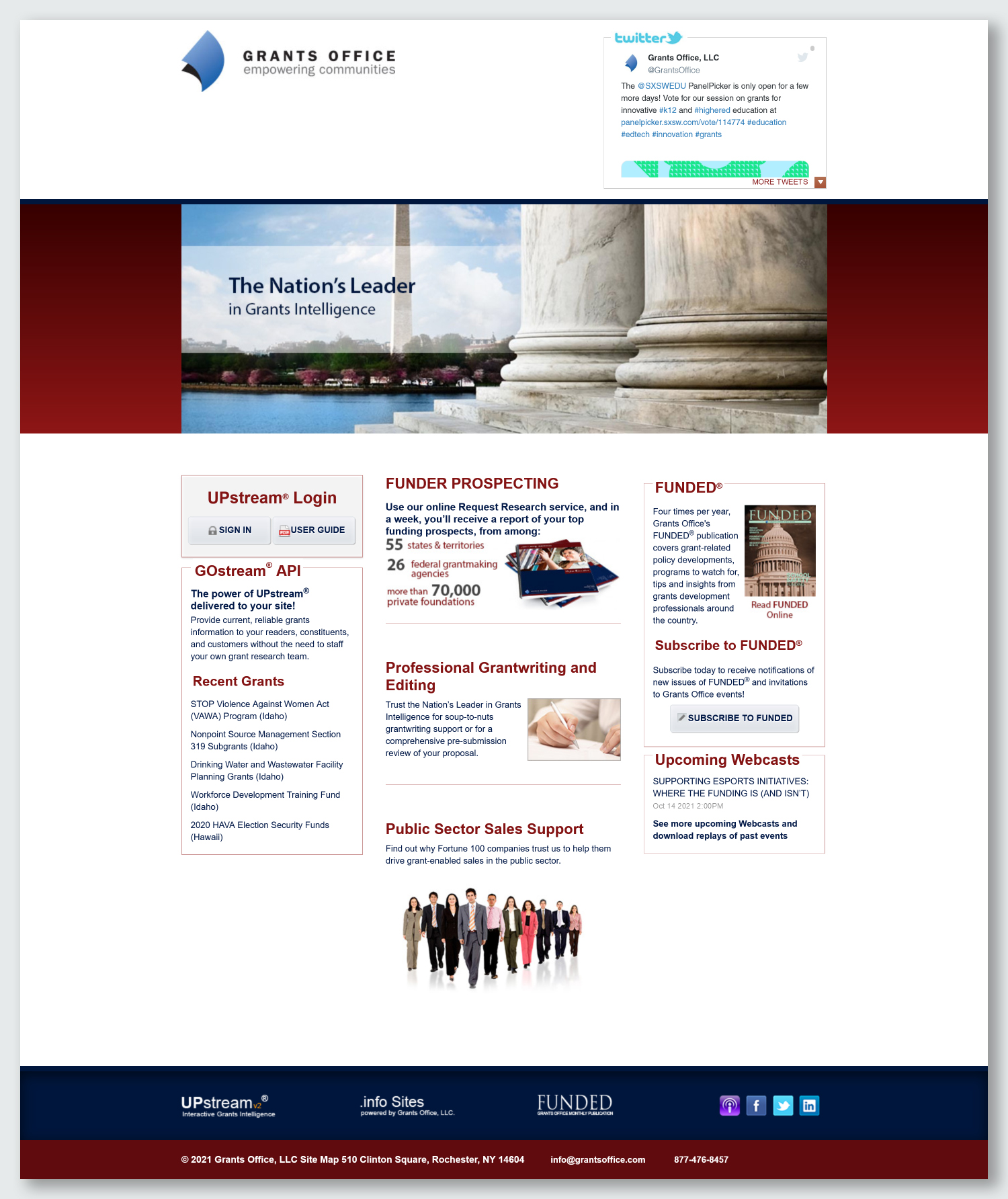 Grants Office - On Purpose Projects Portfolio